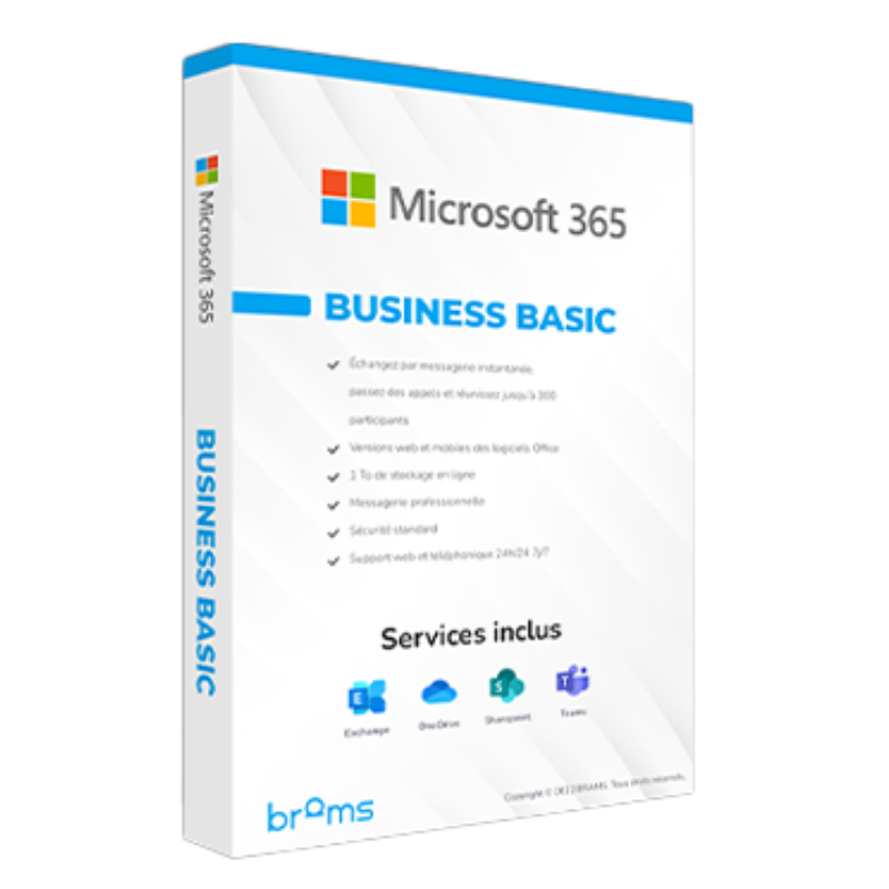 Microsoft 365 Business Basic | metaservices-fr